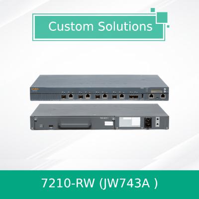 China Kontrolleur Aruba Networks 7210-RWJW743A 2XCombo 4XSFP 512 AP Aruba Wireles zu verkaufen