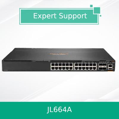 China Switch Internet Aruba 6300m Series Switch 24-Port 1gbe and 4-Port SFP56 Switch Jl664A for sale