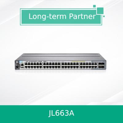 China Jl663A Network Switch 6300m Series Switch 48-Port 1gbe and 4-Port Jl663A SFP56 Switch for sale