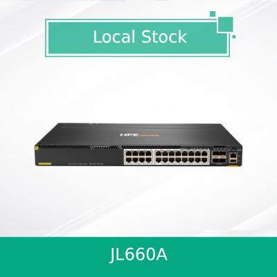 China Hpe Aruba Networking Cx 6300m 24 Hpe Smart Rate Poe en 4 SFP56 Switch (JL660A) Te koop