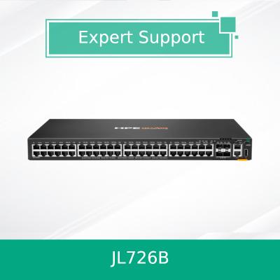 China Gloednieuwe originele HPE Aruba Networking CX 6200F 48G 4SFP+ Switch (JL726B) Te koop