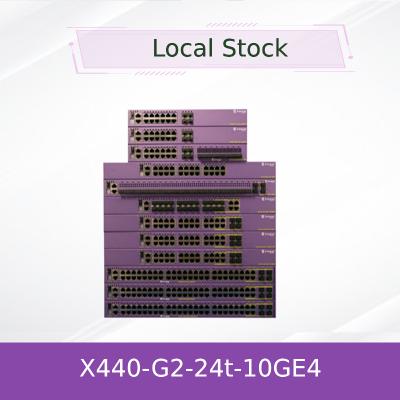 Cina Interruttore di rete estremo serie X440 Interruttore 16532 440-G2-24t-10GE4 Xos estremo in vendita