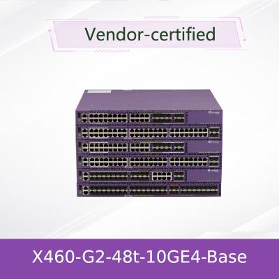Switch AVB de red Extreme X460 de 48 puertos, 48T 10/100/1000BASE-T, menos latencia, apilable, original