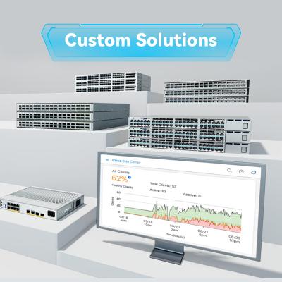 China C9200L-24t-4X-E Original 9200L Series 24-Port Data 4X10g Uplink Switch Network Essentials Ethernet Switch for sale