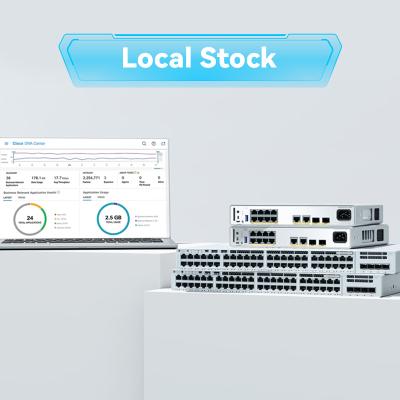 China Marca Original Ciscos C9200L-48t-4G-a C9200L Série 48 Port Network Switch à venda