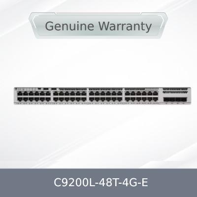 China New Original Stock 9200 Series 9200L 48-Port Data, 4 X 1g, Network Essentials C9200L-48t-4G-E Network Switch for sale