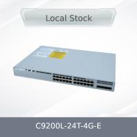 China High-Performance Switch C9200-24t-E Managed 24-Port Switch for High-Performance Networks for sale