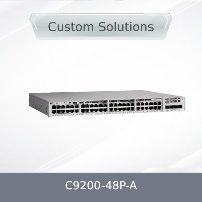 중국 고품질 시스코스 C9200-48p-a C9200 시리즈 48 포트 포+ 네트워크 어드밴티지 스위치 판매용