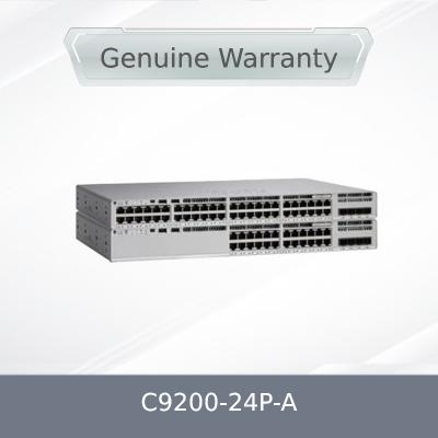 China New Original C9200-24p-a 24-Port Poe+ Switch with Network Advantage for sale
