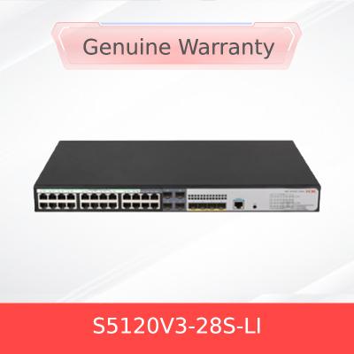 中国 H3c 信頼性の高い Ls-5120V3-28s-Hpwr-Li スイッチ 高功率 リチウム電池システム 販売のため