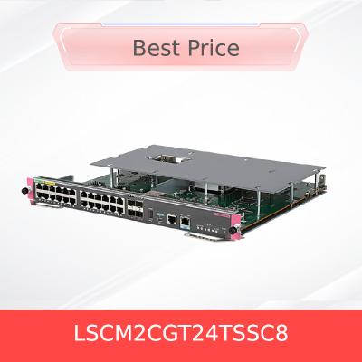 China H3c Lscm2cgt24tssc8 Optical Interface Switching Routing Engine Module for sale