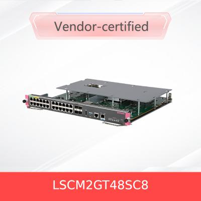 Cina Scheda Ethernet affidabile H3c Switch Lscm2gt48sc8 per un trasferimento dati ottimale in vendita