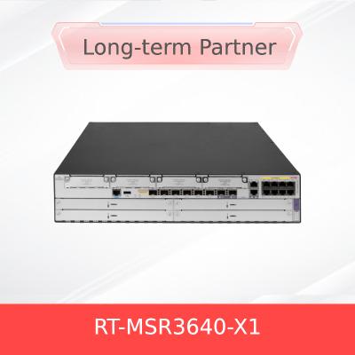 Cina H3c Rt-Msr3640-X1 Serie Prodotti Router Cartone Forwarding Performance 10g SFP+ in vendita