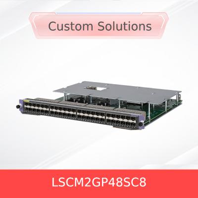 China H3c Lscm2gp48sc8 Ethernet Board for Enhanced Network Performance for sale