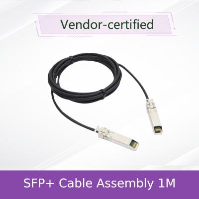 China Extreme Wireless Access Points INC 10304 SFP + Cable Assembly 1M 10 Giga bit Ethernet SFP+ passi for sale