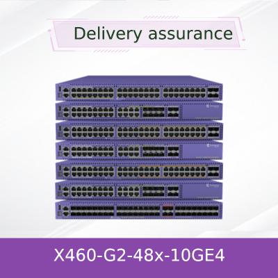 China Extreme Networks X460-G2-48x-10GE4-Base High-Density Fiber Switch for Enterprise Core for sale