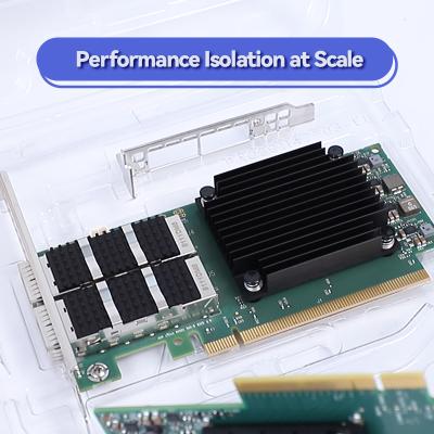 Cina Scheda di interfaccia di rete Mellanox ConnectX-4 Lx EN MCX4121A-ACAT Dual-Port 25GbE SFP28 con supporto RDMA e RoCE in vendita