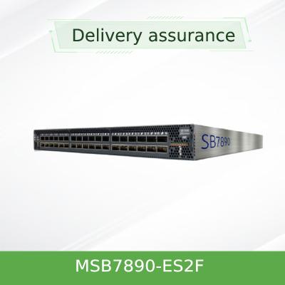 중국 NVIDIA 스위치-IB 2 MSB7890-ES2F 100Gb/s 인피니밴드 스위치 - 36 포트 QSFP28, 7.2Tb/s 처리량 판매용