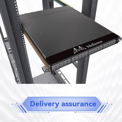 Cina Switch NVIDIA Switch-IB 2 MSB7890-ES2F 100Gb/s InfiniBand - Switch a 36 porte QSFP28, Throughput 7.2Tb/s in vendita