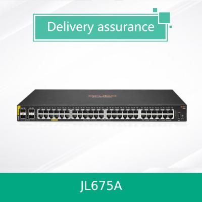 Cina Switch HPE Aruba CX 6100 JL675A 48 porte Gigabit PoE+ | 370W Classe 4 | 4x SFP+ | Layer 2 gestito in vendita