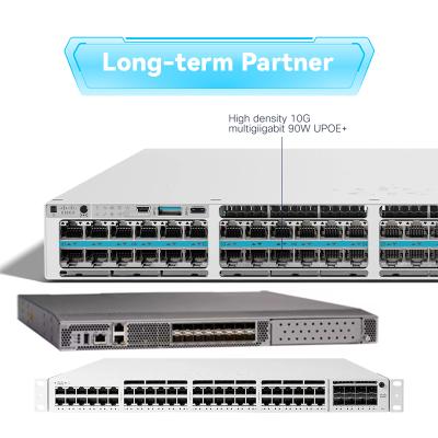 China Cisco Catalyst 9200-48T-A 48-Port Data Switch Network Advantage License Enterprise Gigabit Ethernet for sale