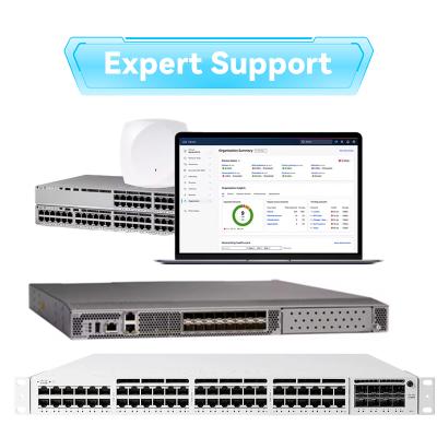 China Cisco Catalyst 9200-48T-A 48-Port Data Switch Network Advantage License Enterprise Gigabit Ethernet for sale