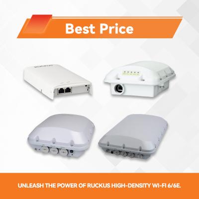 Cina RUCKUS R550 Wi-Fi 6 Access Point High-Density Indoor Wireless AP 1.77Gbps 512+ Clients Tecnologia BeamFlex+ in vendita