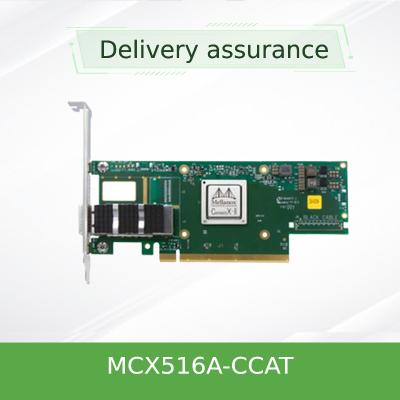 Китай Сетевая карта Mellanox ConnectX-5 EN MCX516A-CCAT - Двухпортовый сетевой адаптер PCIe 100GbE с RDMA продается