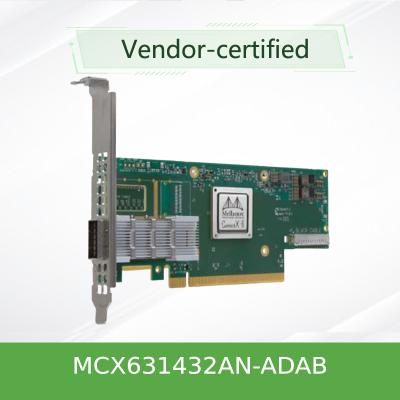 Китай NVIDIA ConnectX-6 Lx MCX631432AN-ADAB 25/50GbE OCP 3.0 SmartNIC с RoCE и шифрованием IPsec продается