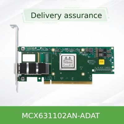 Китай NVIDIA ConnectX-6 Lx MCX631102AN-ADAT Dual 25GbE PCIe с низким профилем SmartNIC с технологией ASAP2 продается
