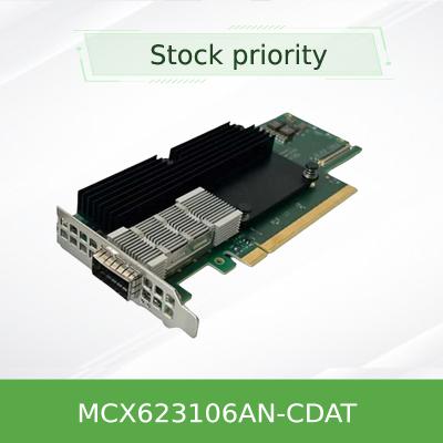 China NVIDIA ConnectX-6 Lx MCX623106AN-CDAT 25/50GbE OCP 3.0 SmartNIC - Dual-Port Ethernet Network Card for sale