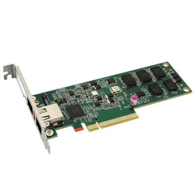 China Nvidia ConnectX-7 MCX755106AS-HEAT Network Card with PCIe Gen5 OSFP56 Interface and Hardware-Accelerated RDMA for sale