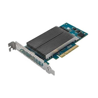 China Mellanox ConnectX-4 Lx MCX4121A-ACAT Dual-Port 25GbE SFP28 PCIe3.0 x8 Network Adapter Card with Hardware-accelerated RDMA for sale