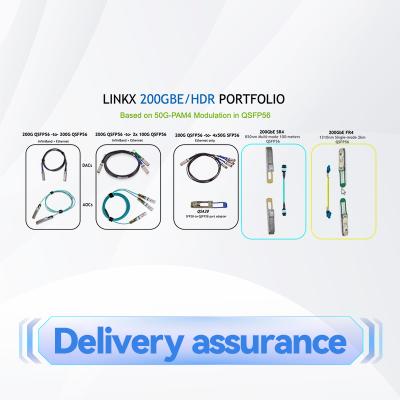 China Mellanox OSFP Optical Transceiver 800Gb/s 2xSR4 with 850nm Wavelength and MPO-12/APC Connectors MMA4Z00-NS for sale