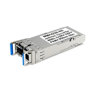 China Mellanox OSFP Optical Transceiver 800Gb/s 2xSR4 with 850nm Wavelength and MPO-12/APC Connectors MMA4Z00-NS for sale