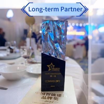 Cina Cavo di rete U/UTP Categoria 6 con 4 coppie intrecciate, bobina da 305 metri e conformità ANSI/TIA-568.2-D per una trasmissione dati affidabile in vendita