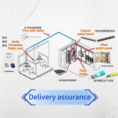 China NPC6ASZDB Shielded Cat6E Patch Cable - High-Speed 10Gbps Ethernet Cord with RJ45 Connectors for sale