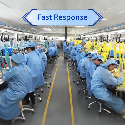 China CommScope OM4 LC Duplex Fiber Optic Patch Cord - Precision Engineered for Hyperscale Data Centers for sale