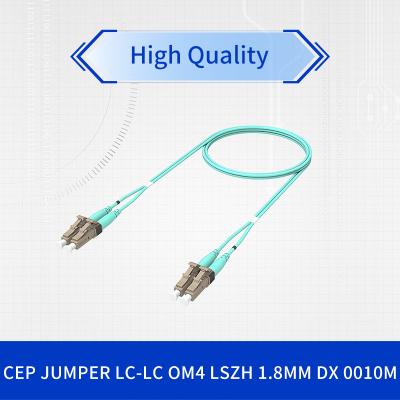 China CommScope OM4 LC Duplex Fiber Optic Patch Cord - Precision Engineered for Hyperscale Data Centers for sale