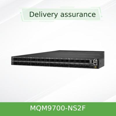 China NVIDIA MQM9700-NS2F 64-Port 400Gb/s InfiniBand Switch with SHARPv3 Technology in 1U Form Factor for sale