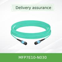 China NVIDIA MFP7E10-N030 30m MPO-12/APC Multimode Fiber Cable for sale