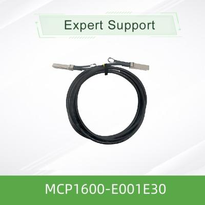 China Mellanox MCP1600-E001E30 100Gb/s QSFP28 Direct Attach Copper Cable for sale