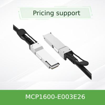 China NVIDIA Mellanox MCP1600-E003E26 100Gb/s QSFP28 Passive Direct Attach Copper Cable – 3m, EDR InfiniBand, Low Latency, Near-Zero Power for Data Center Interconnects for sale