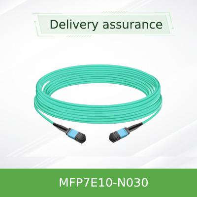 China NVIDIA MFP7E10-N030 30m MPO APC Multimode Fiber Cable InfiniBand & Ethernet for sale