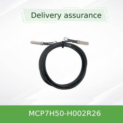 China 200G to 2x100G HDR100 DAC Splitter Cable MCP7H50-H002R26 for sale