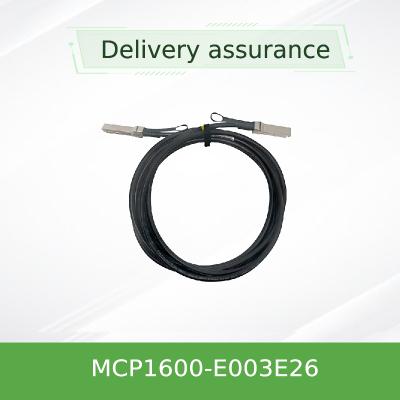 China NVIDIA Mellanox MCP1600-E003E26 100Gb/s QSFP28 Passive Direct Attach Copper Cable – 3m, EDR InfiniBand, Low Latency, Near-Zero Power for Data Center Interconnects for sale