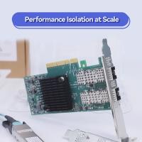 China MCX623436AN-CDAB 50GbE SmartNIC with IPsec Inline & RoCE Acceleration for sale