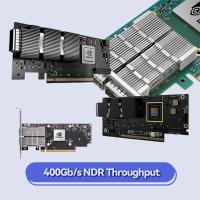 China MCX623436AN-CDAB 50GbE SmartNIC with IPsec Inline & RoCE Acceleration for sale