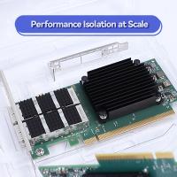 China MCX623436AN-CDAB 50GbE SmartNIC with IPsec Inline & RoCE Acceleration for sale
