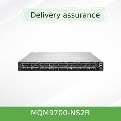 China NVIDIA Quantum-2 MQM9700-NS2R 64-Port 400Gb/s Managed InfiniBand Switch with Reverse Airflow (C2P) for sale
